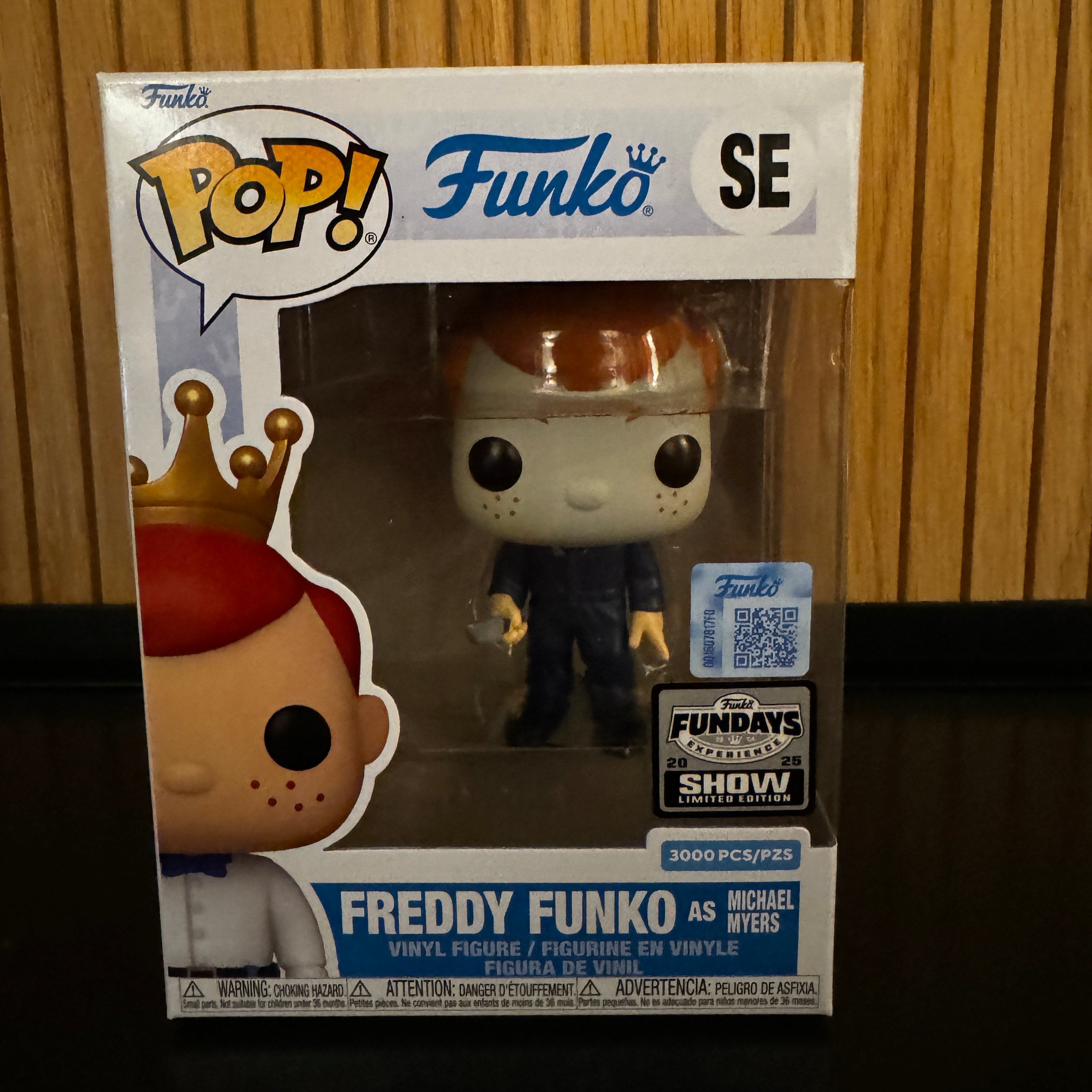 Funko Fundays Experience 2025: Pop! Originals HORROR Halloween Freddy ...