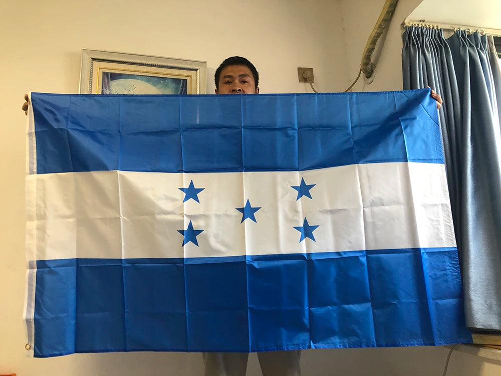 SKY FLAG Honduras flag 90X150cm HIGH quality polyester hanging HND HN ...