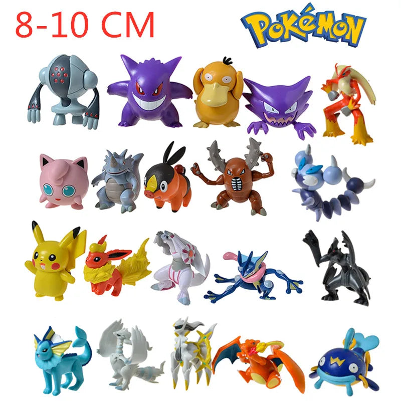 20 Pcs Assorted Pokemon Figures Set – TJ Jewelry and Gifts
