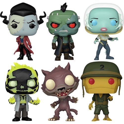 Funko Pop! Television DC Creature Commandos Vinyl Figures - Select Fig ...