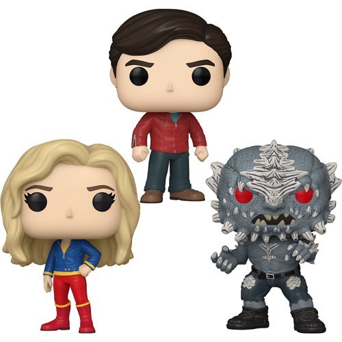 Funko Pop! Television - Smallville Vinyl Figures - Select Figure(s ...