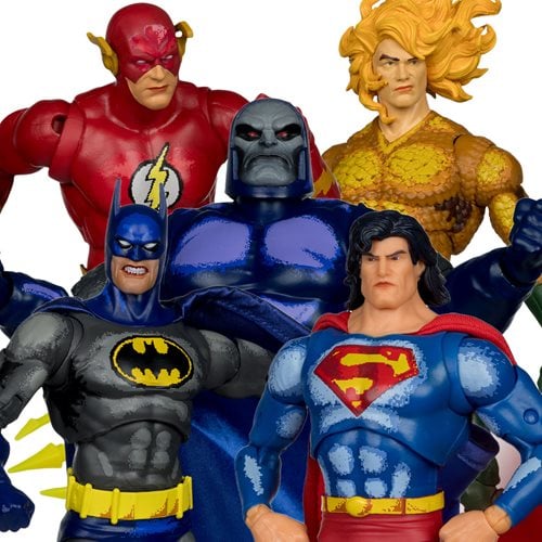 McFarlane Toys DC Build-A-Figure Justice League Task Force 7-Inch Scal ...